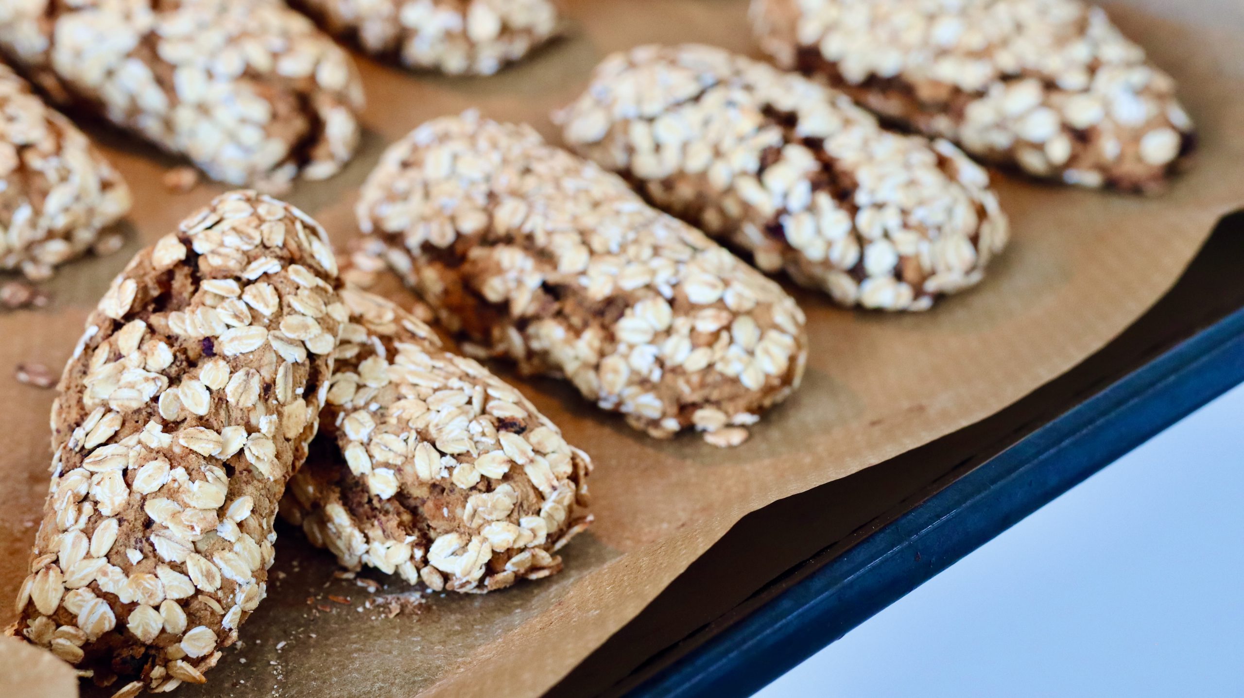 Glutenfreie Müslistangen - Take a bite or two